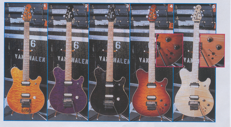 Van Halen: Eddie Van Halen: 5150 Studios