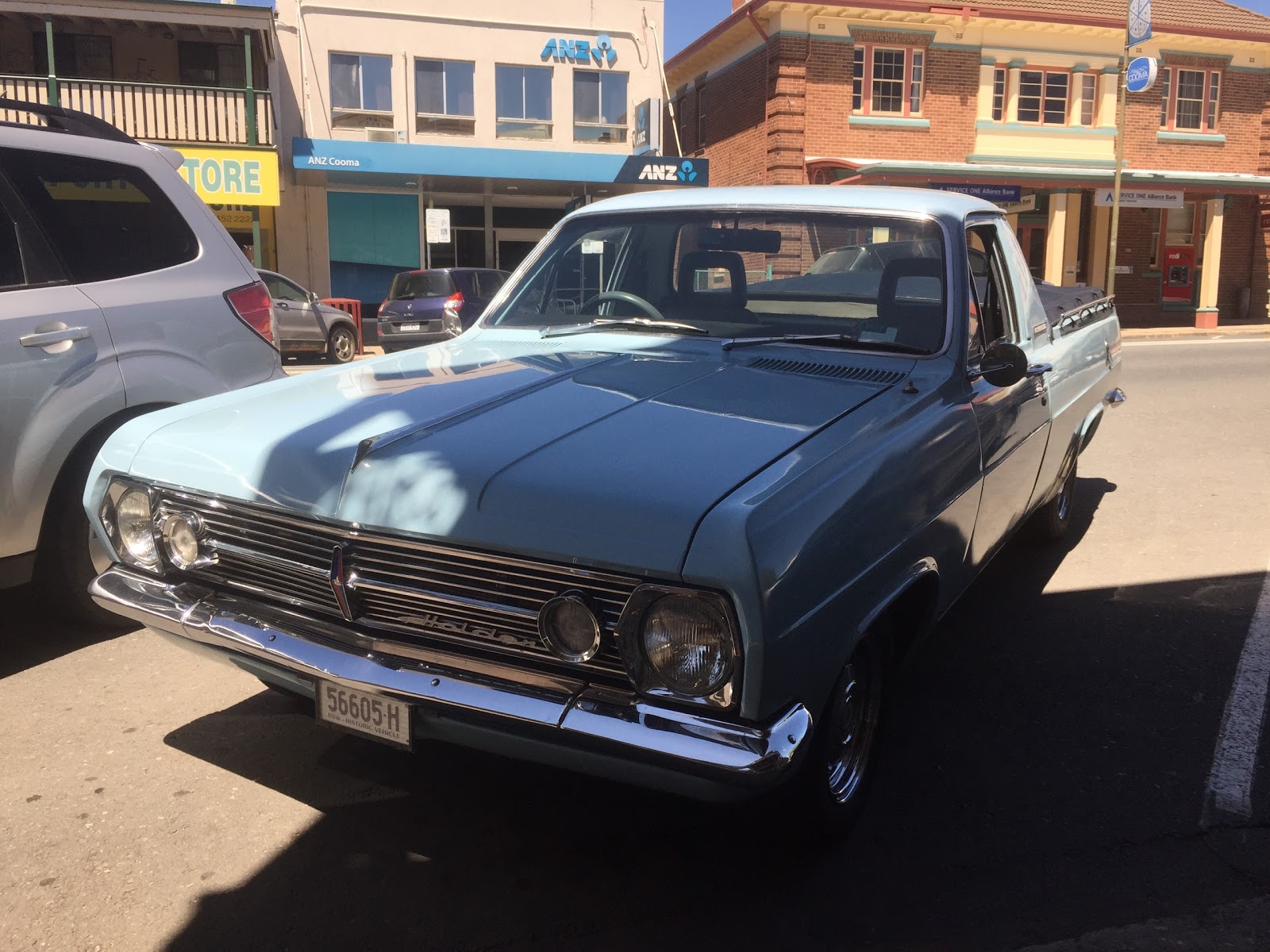 Random # 111: HR Holden Ute