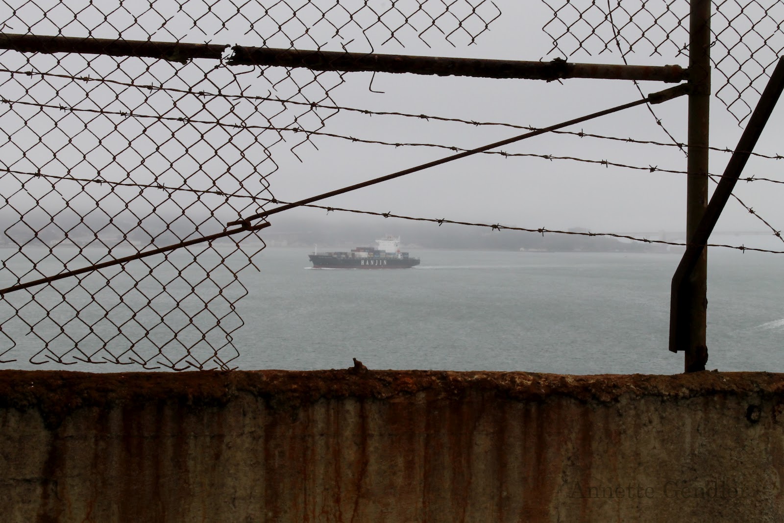 Photo Essay: Alcatraz - Annette Gendler