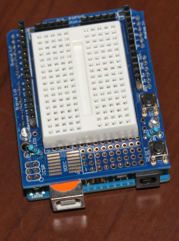 DQSoft: Arduino Proto Shield
