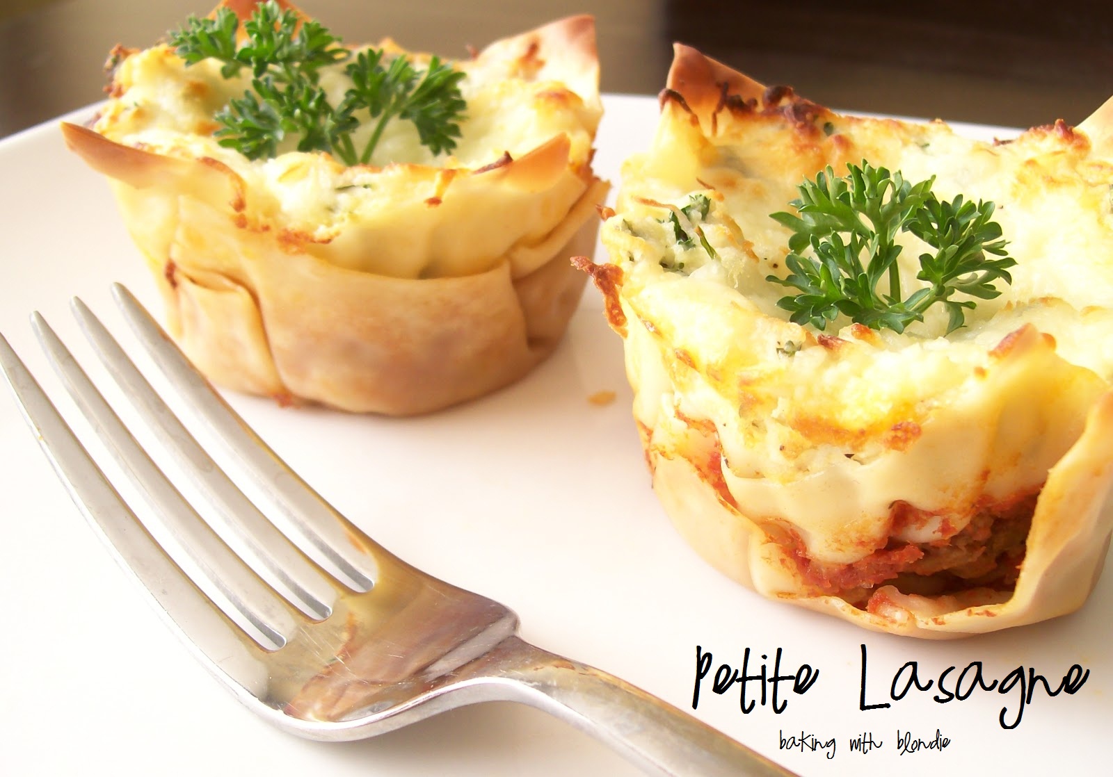 Petite Lasagna