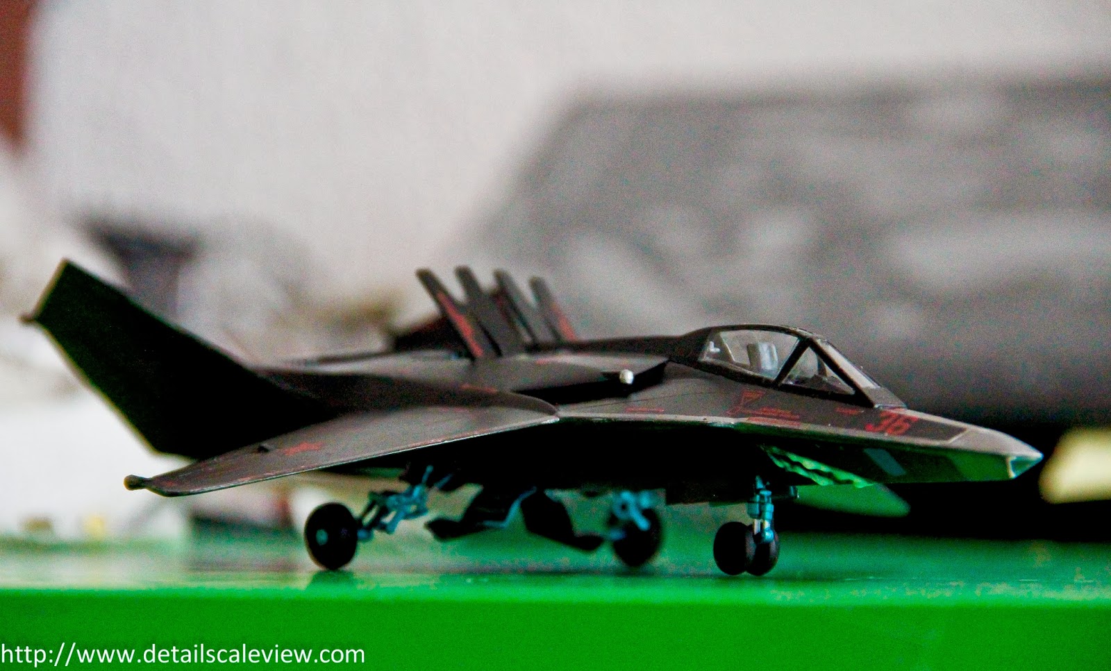 MiG-37 Italeri / МиГ-37 1/72 - DetailScaleView