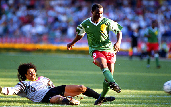 El Mundial y sus cositas: Roger Milla Y su historia en los mundiales