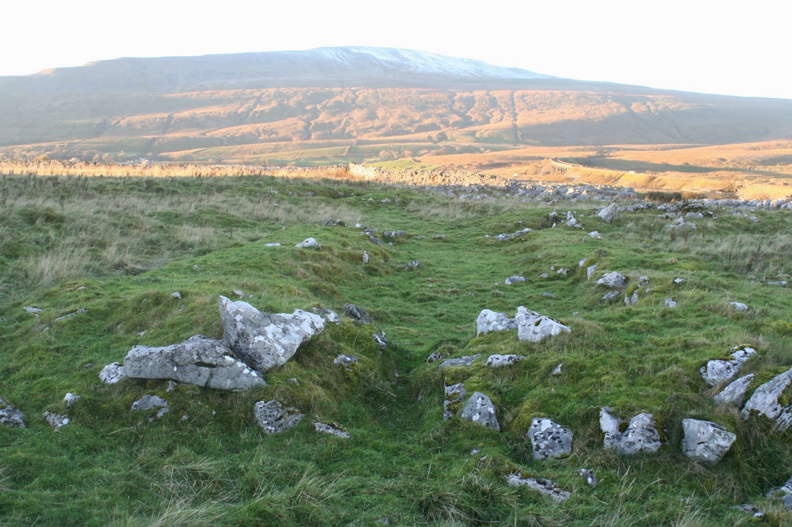 A Three Peaks Up and Under : February 2014