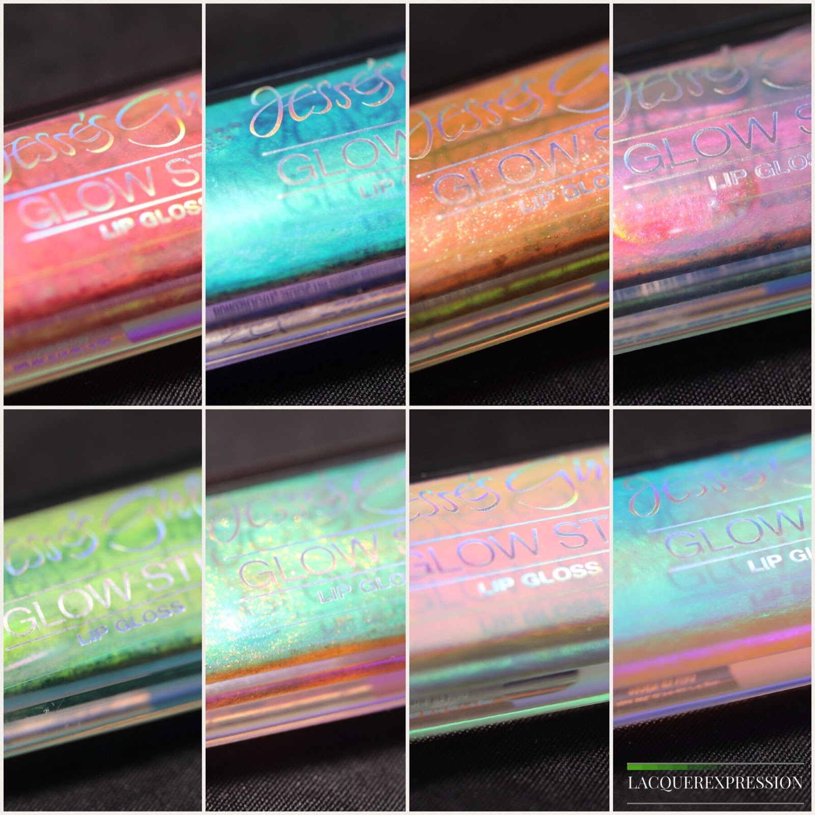 Jesse's Girl Cosmetics Glow Stixs Swatch and Review - LacquerExpression