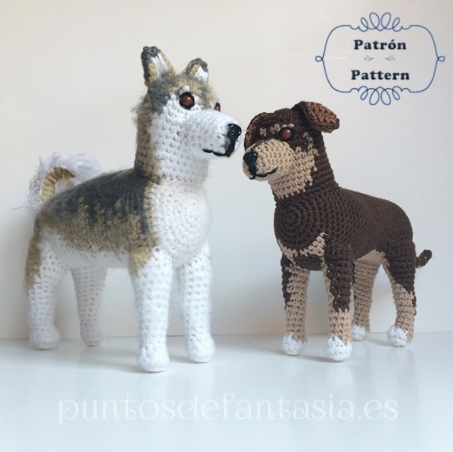 Perros: 10 Patrones de Amigurumi Gratis - Arte Friki