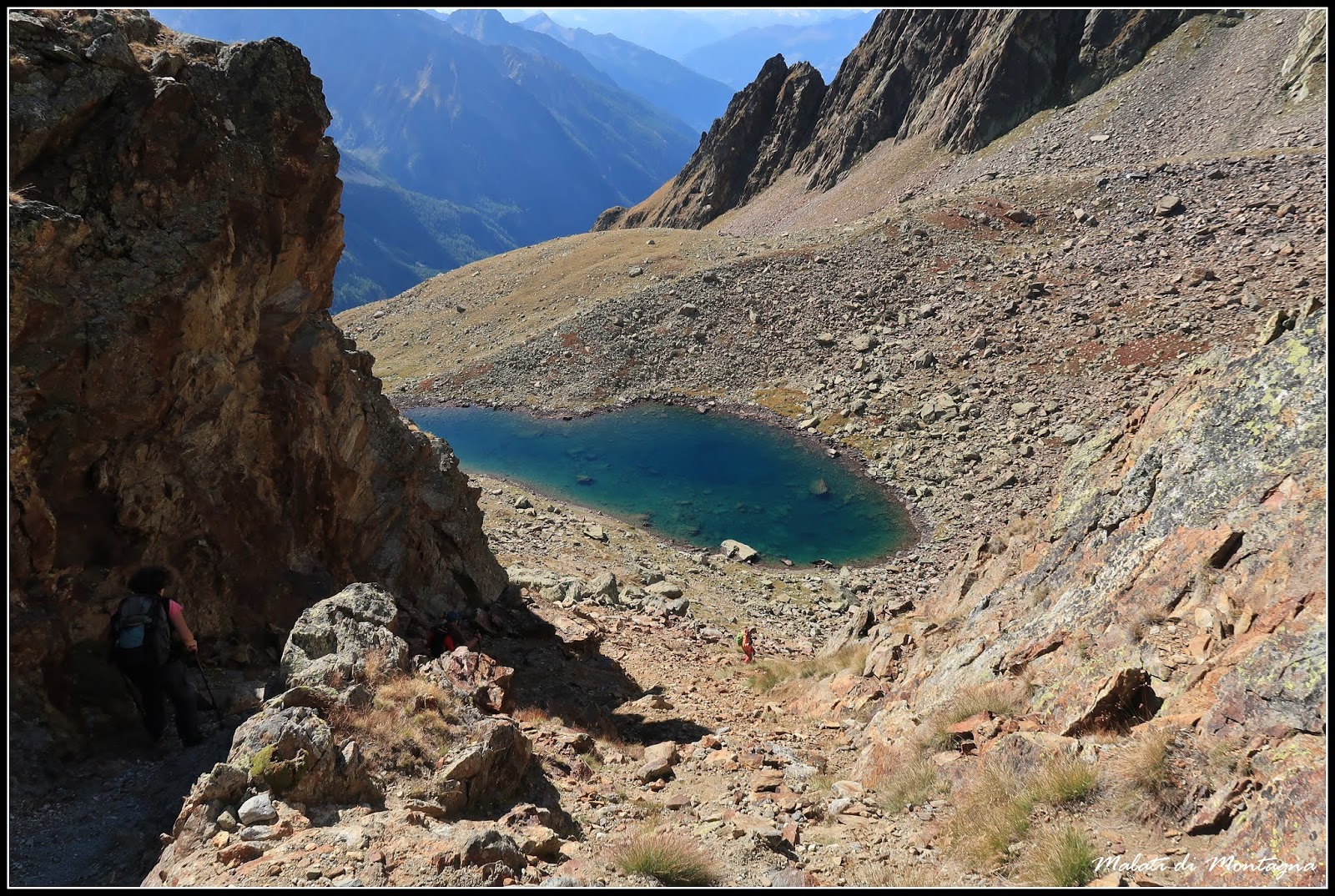 Malati di Montagna: Lac Long, Lac Mort, Lac des Têtes e Lac du Mont Rouge