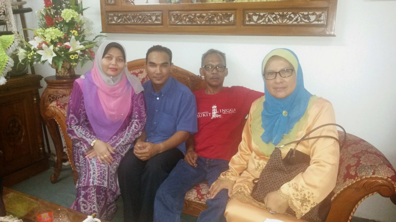 Villa Ros Indah: Open House