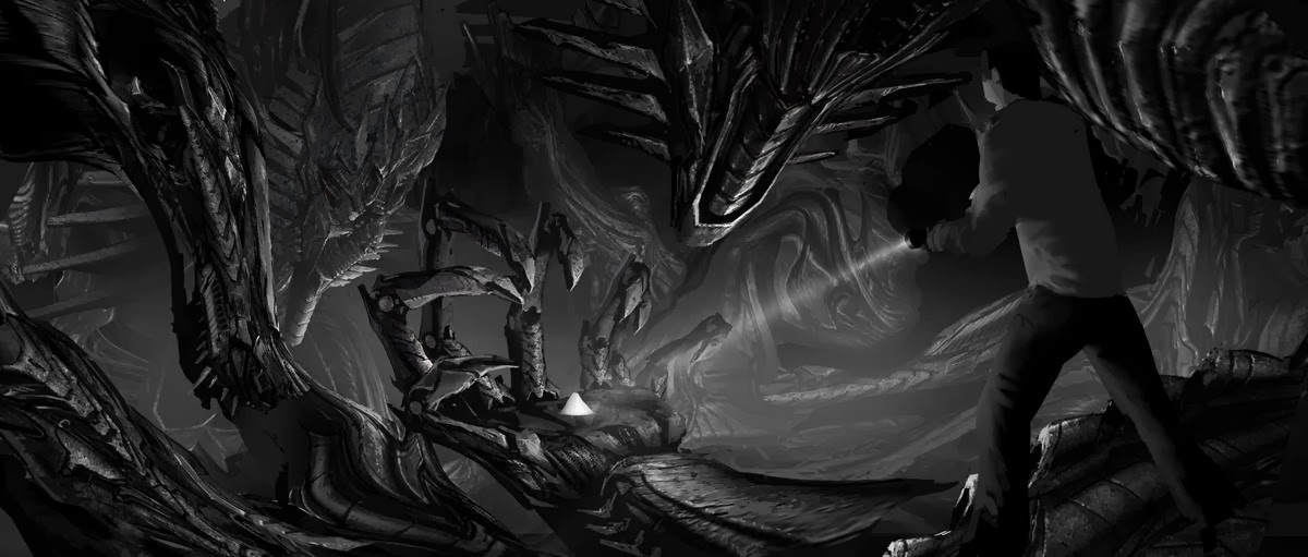 Brilliant TRANSFORMERS: REVENGE OF THE FALLEN concept art by Ryan ...