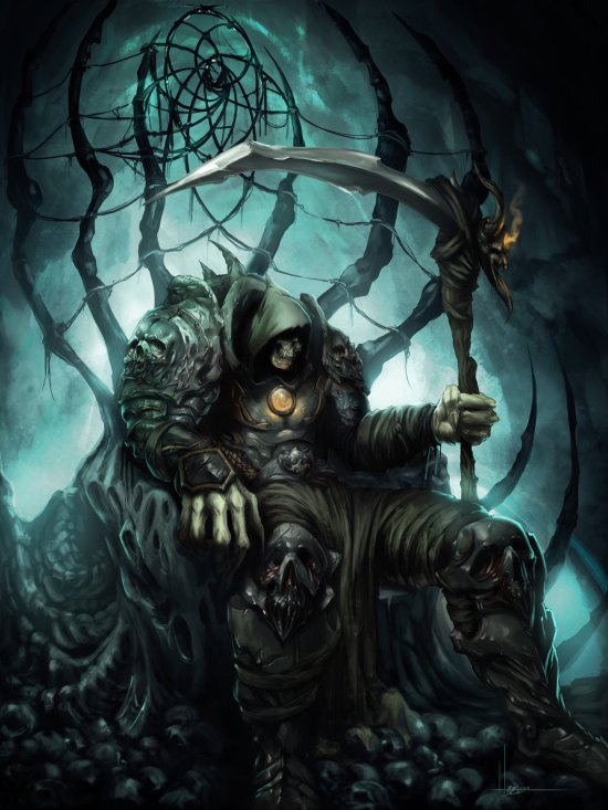 As ilustrações de fantasia e ficção científica de Matt Hubel - [Estou ...