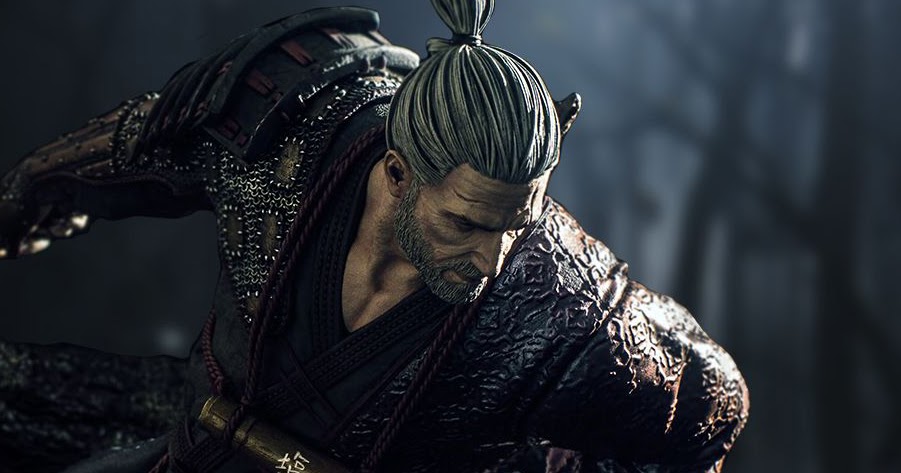 The Witcher III: Wild Hunt - Geralt Ronin Figure (CD PROJEKT RED)