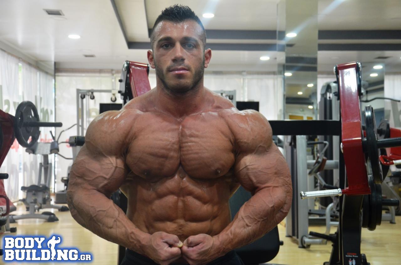 Greek Bodybuilders: Heavyweight bodybuilder Giorgos Matrakos - Γιώργος ...