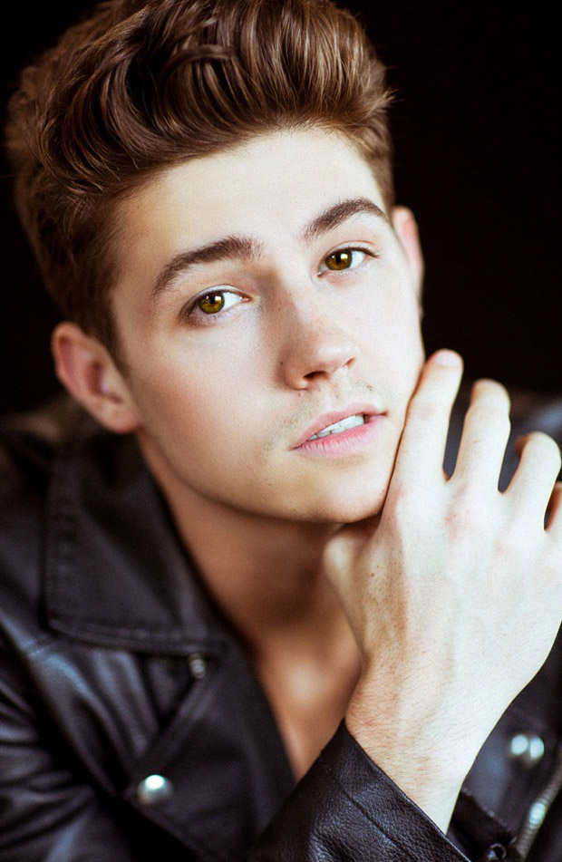 #FRESHFACE Cory Bower at DT Model Management by Blake Ballard | It's ...