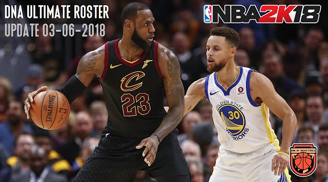 NBA 2K18 DNA´s Roster Update - Shuajota: NBA 2K23 Mods, Rosters ...