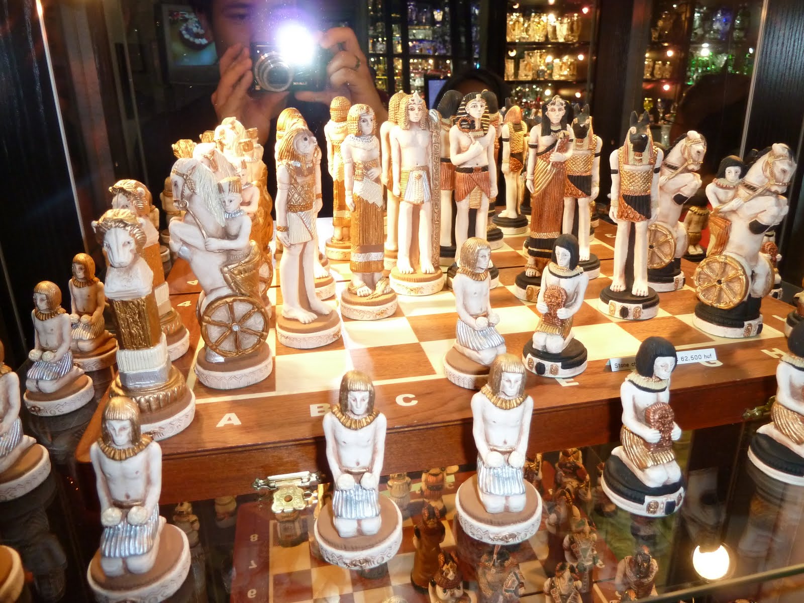 Noah in Budapest: Cool chess sets :)