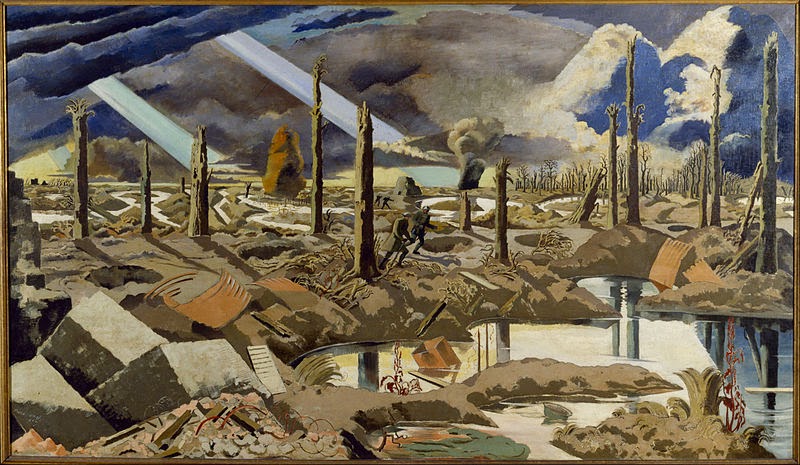 Art Contrarian: Paul Nash: War Artist, Surrealist