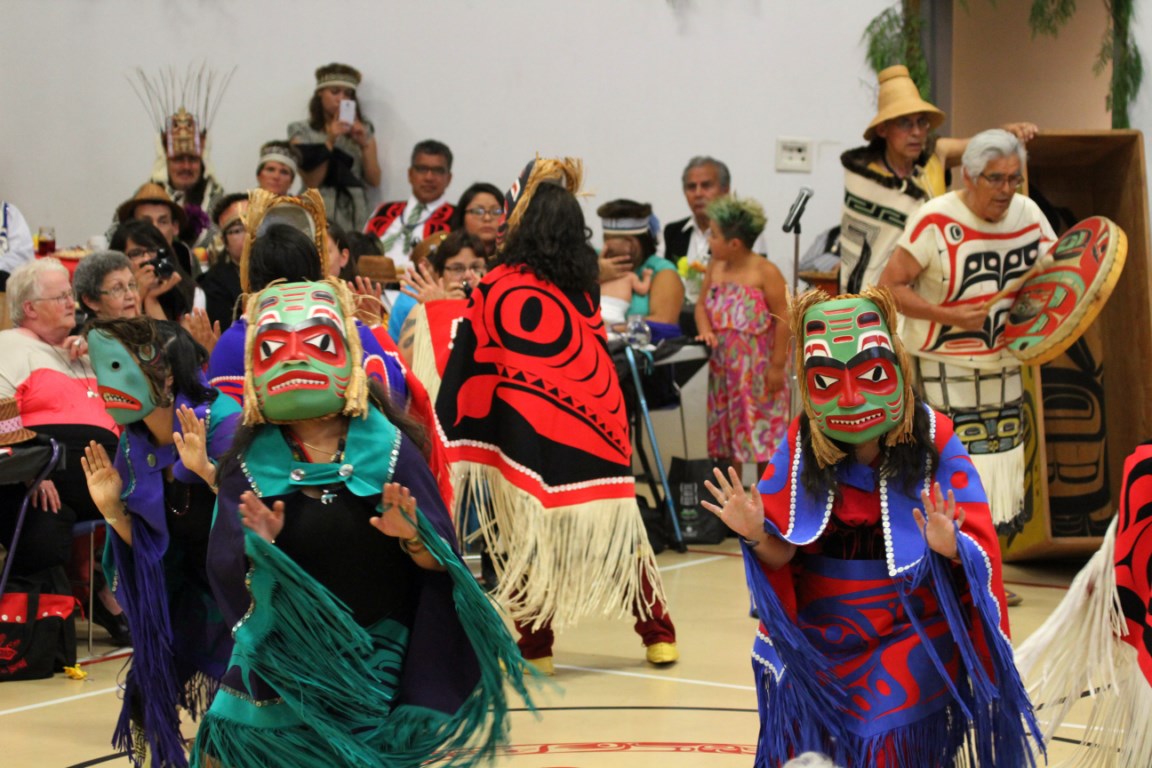 A testy bastard, at times.: A for real Haida Potlatch