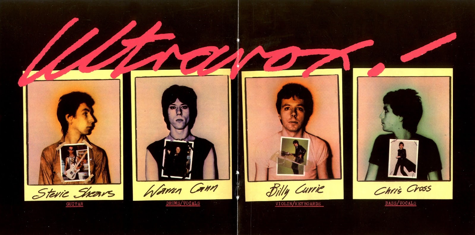 1977 Ultravox! - Ultravox! - Rockronología