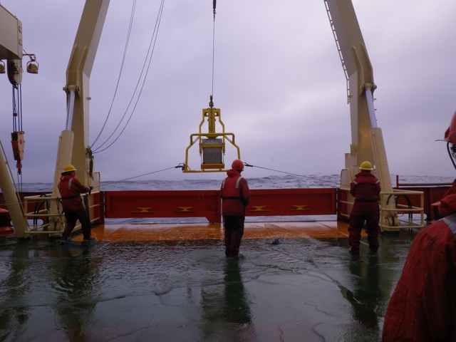 Corals in the Drake Passage - NBP11-03 Expedition: Sediment sampling ...