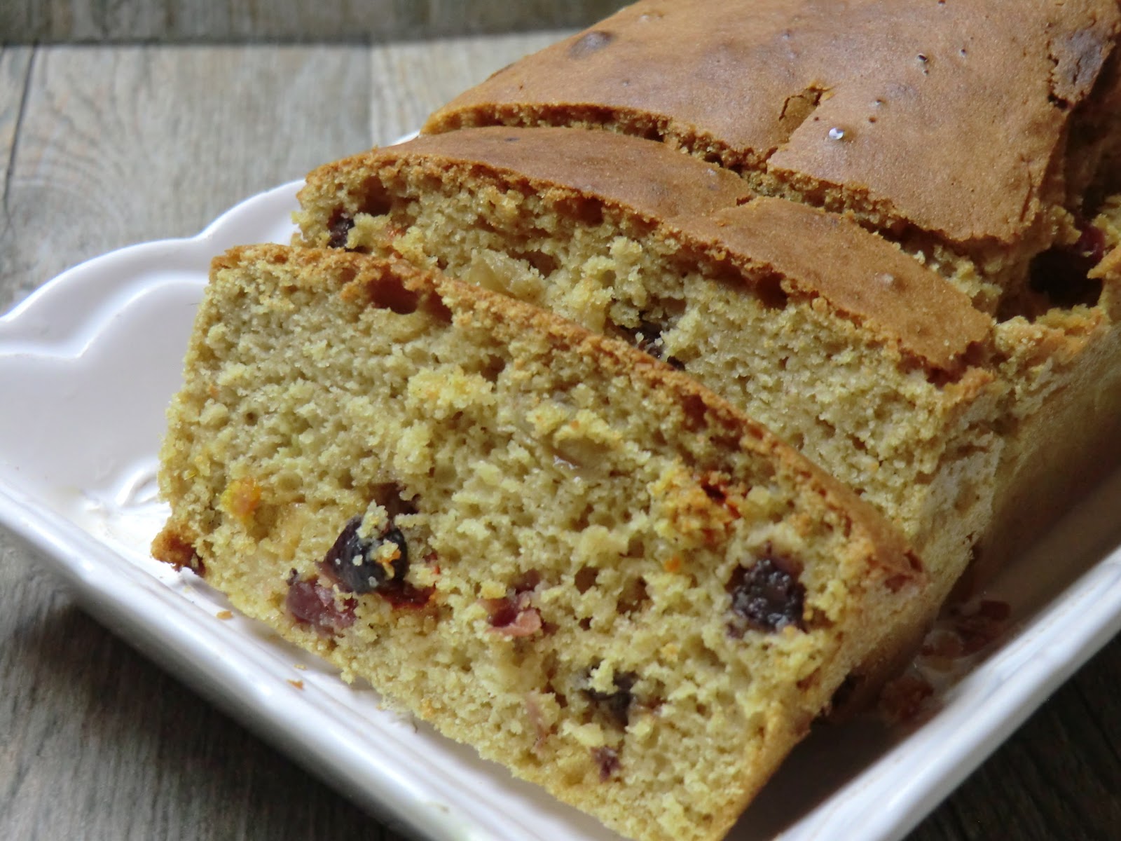Cake aux fruits secs - Ma petite cuisine gourmande sans gluten ni lactose