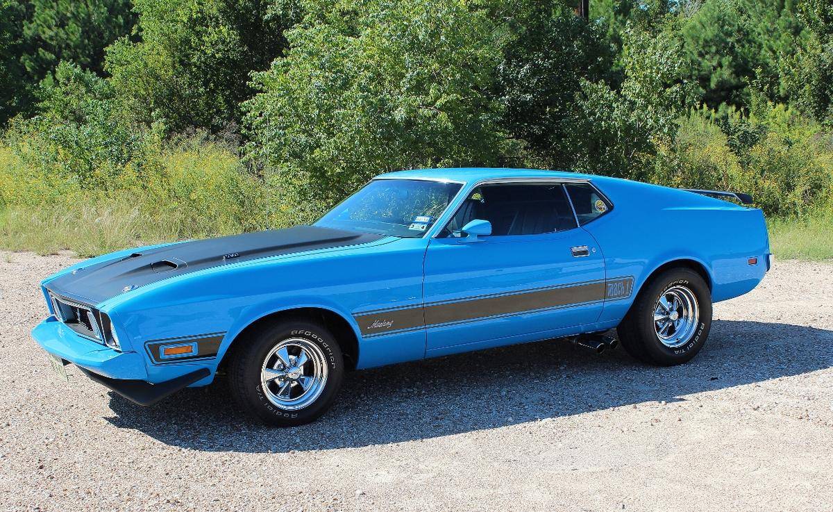 MY GARAGE CENTRAL - It's All About The Cars!: 71-73 MUSTANGS
