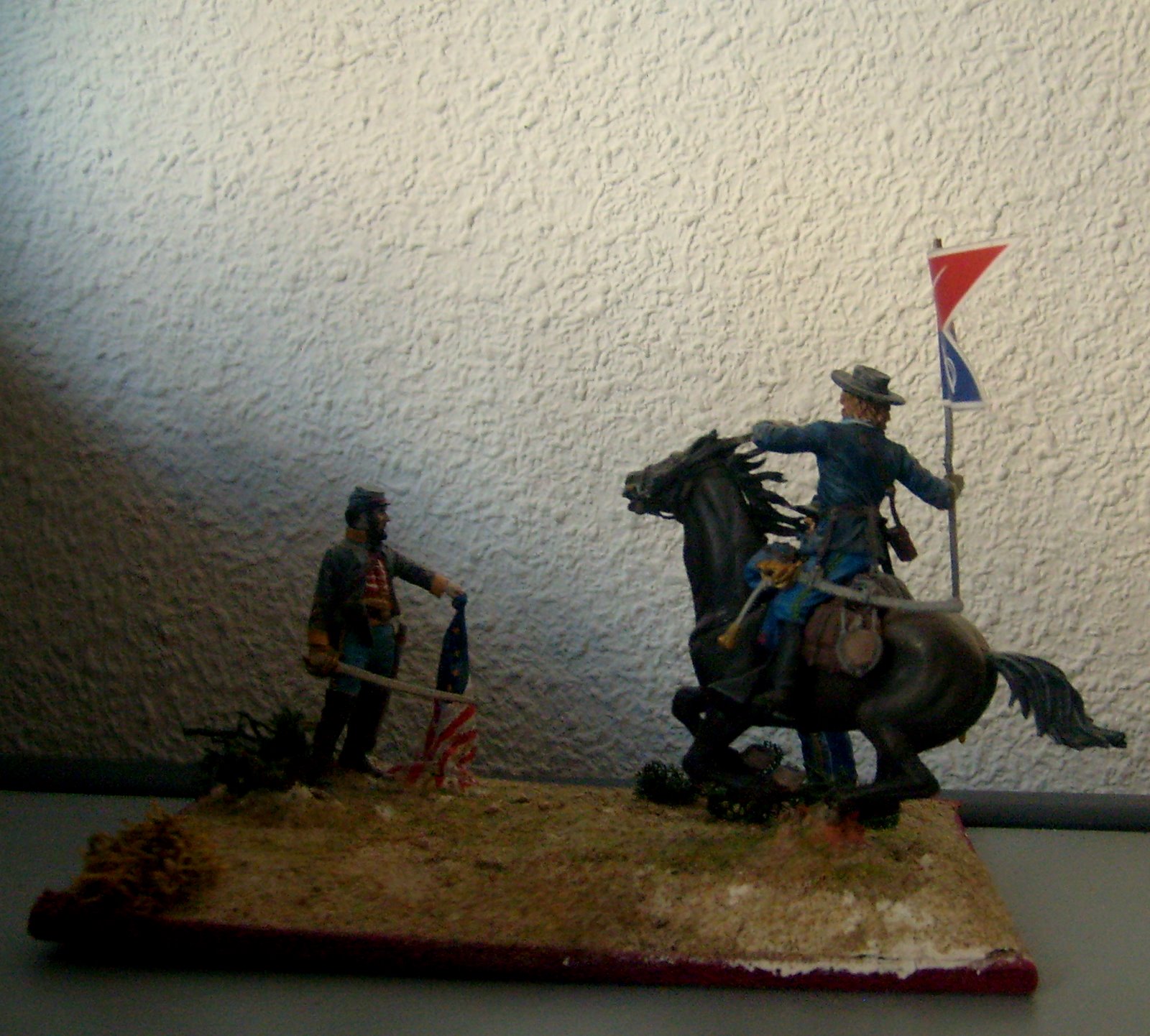 Mundo de miniaturas y dioramas: Custer