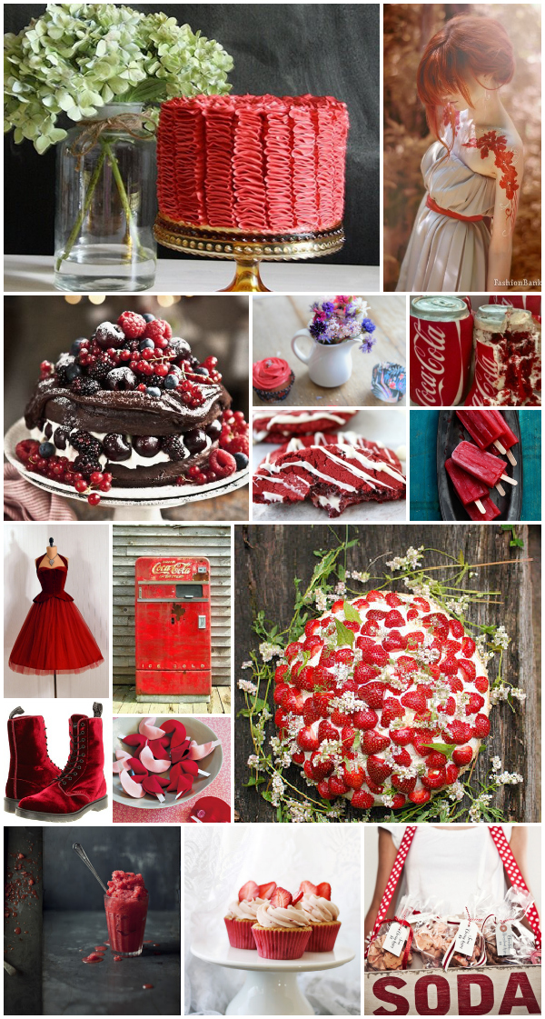 La Cocina de Carolina: Inspiración color fiesta: rojo pasión / Red ...