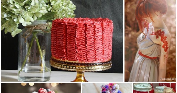 La Cocina de Carolina: Inspiración color fiesta: rojo pasión / Red ...