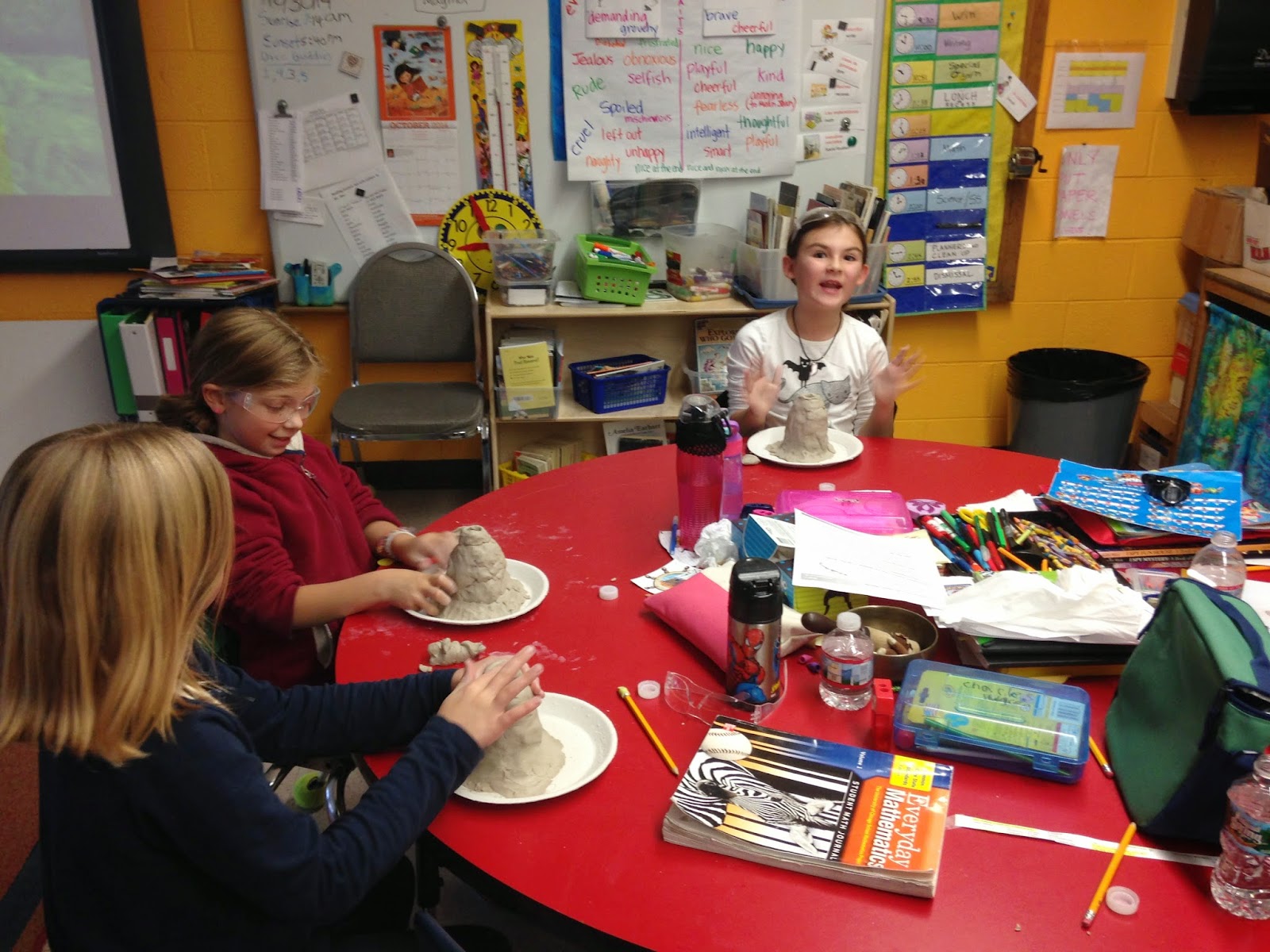 Essex Elementary School Principal's Blog: WOW…..making volcanoes in ...