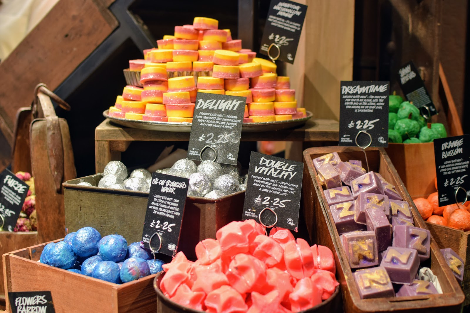 A First Look at the New Lush Spa in Cardiff - Diary of the Evans-Crittens