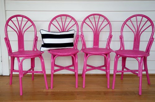 More is a must!: Retro rattan!