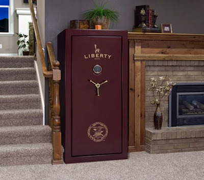 24 Gun Safe Compare and Reviews: Liberty Safe as Home Interior