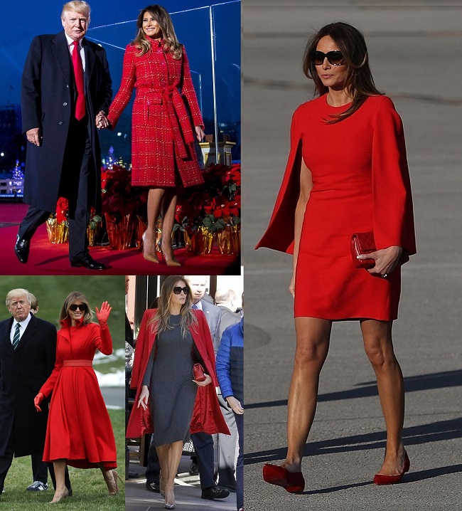 Melania Knauss-Trump: os looks da Primeira-Dama dos Estados Unidos ...
