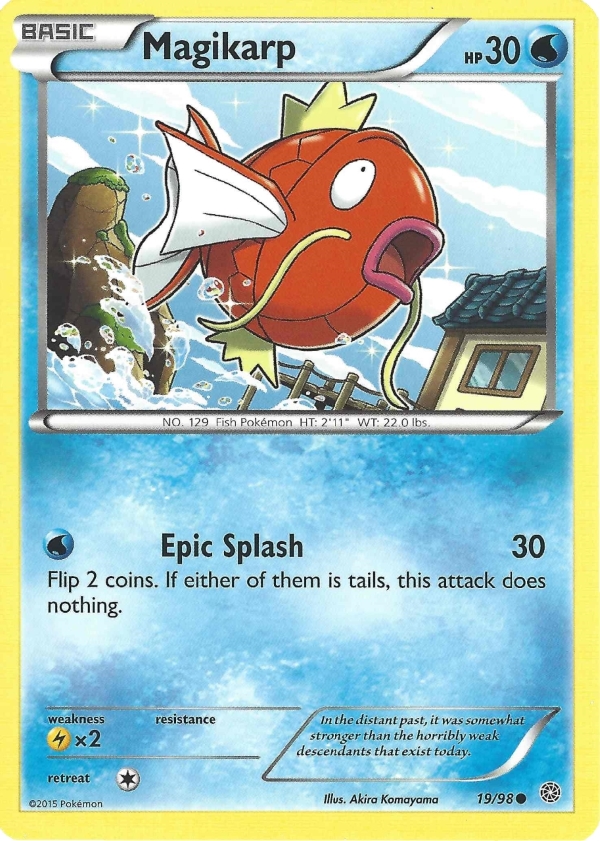Magikarp -- Ancient Origins Pokemon Card Review | PrimetimePokemon's Blog