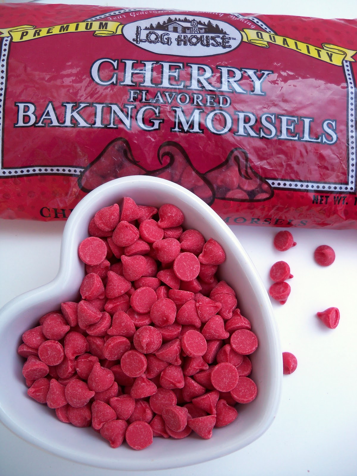 Bird On A Cake: Valentine's Chocolate Cherry Chip Cupcakes