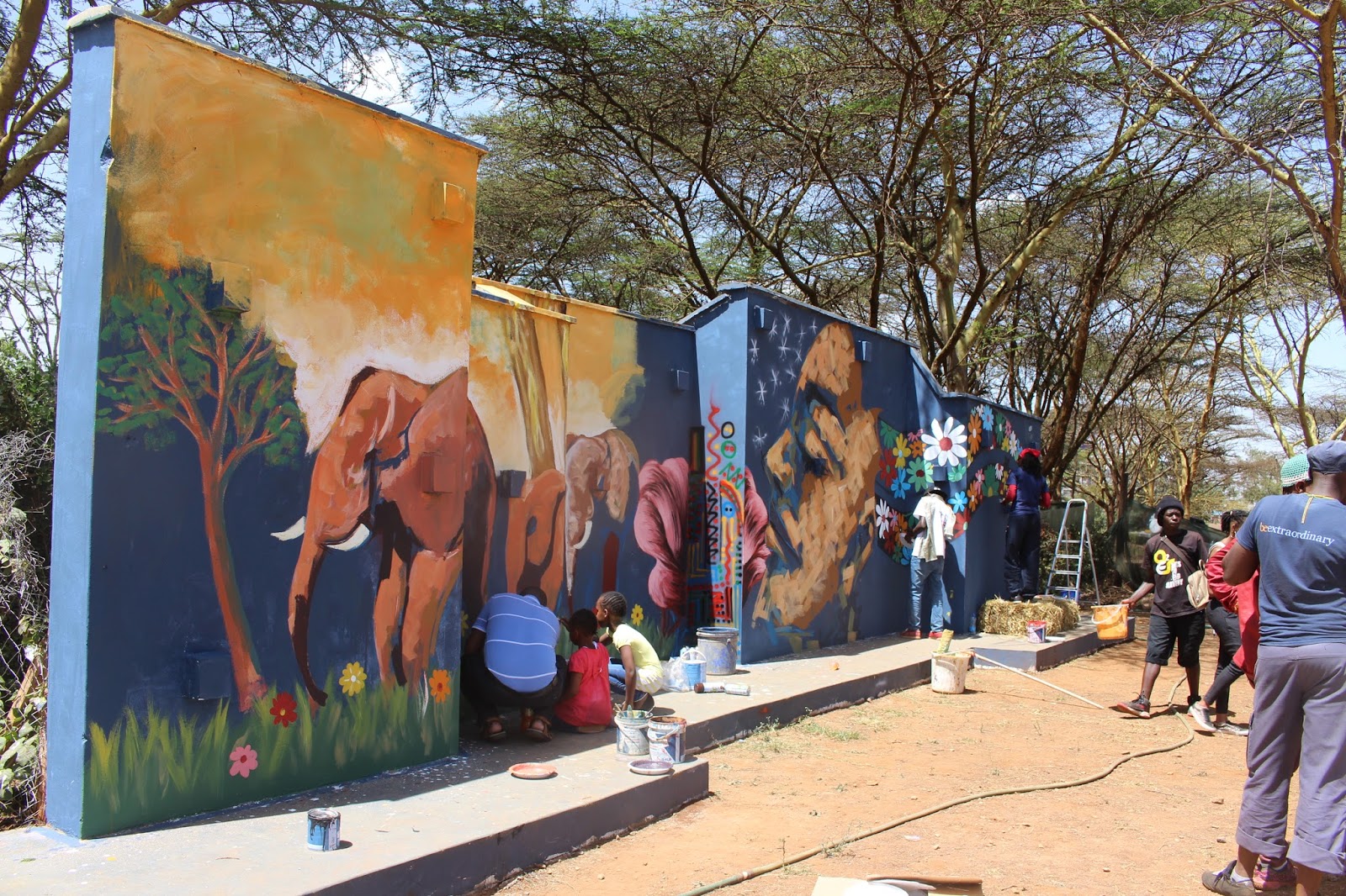 Kenyan Arts Review: DREAM KONA: A DAY FOR INDIGENOUS CULTURE, ART & ELKANA