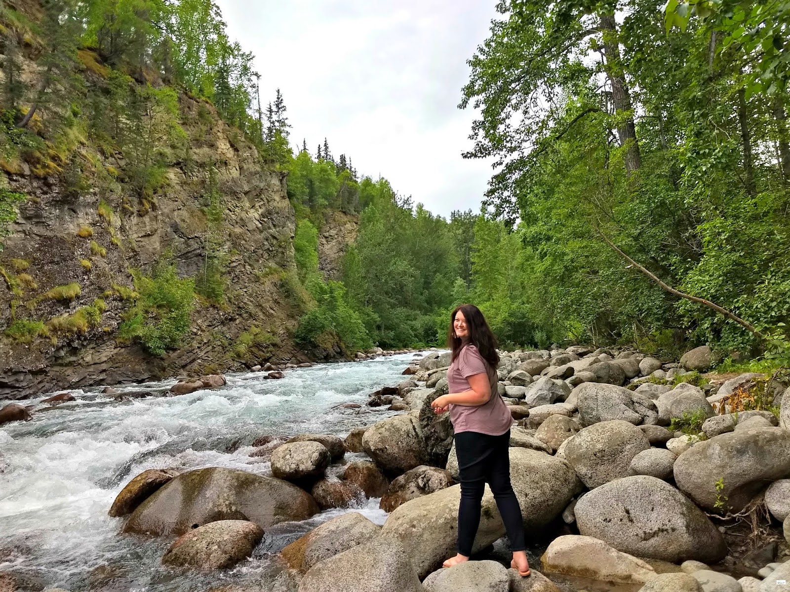 Little Susitna River // Alaska | Caravan Sonnet