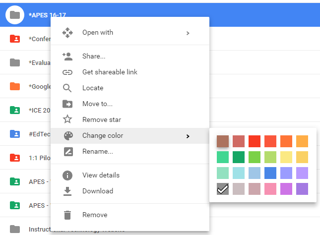 Know Your Why!: Tips for Organizing and Managing Google Drive