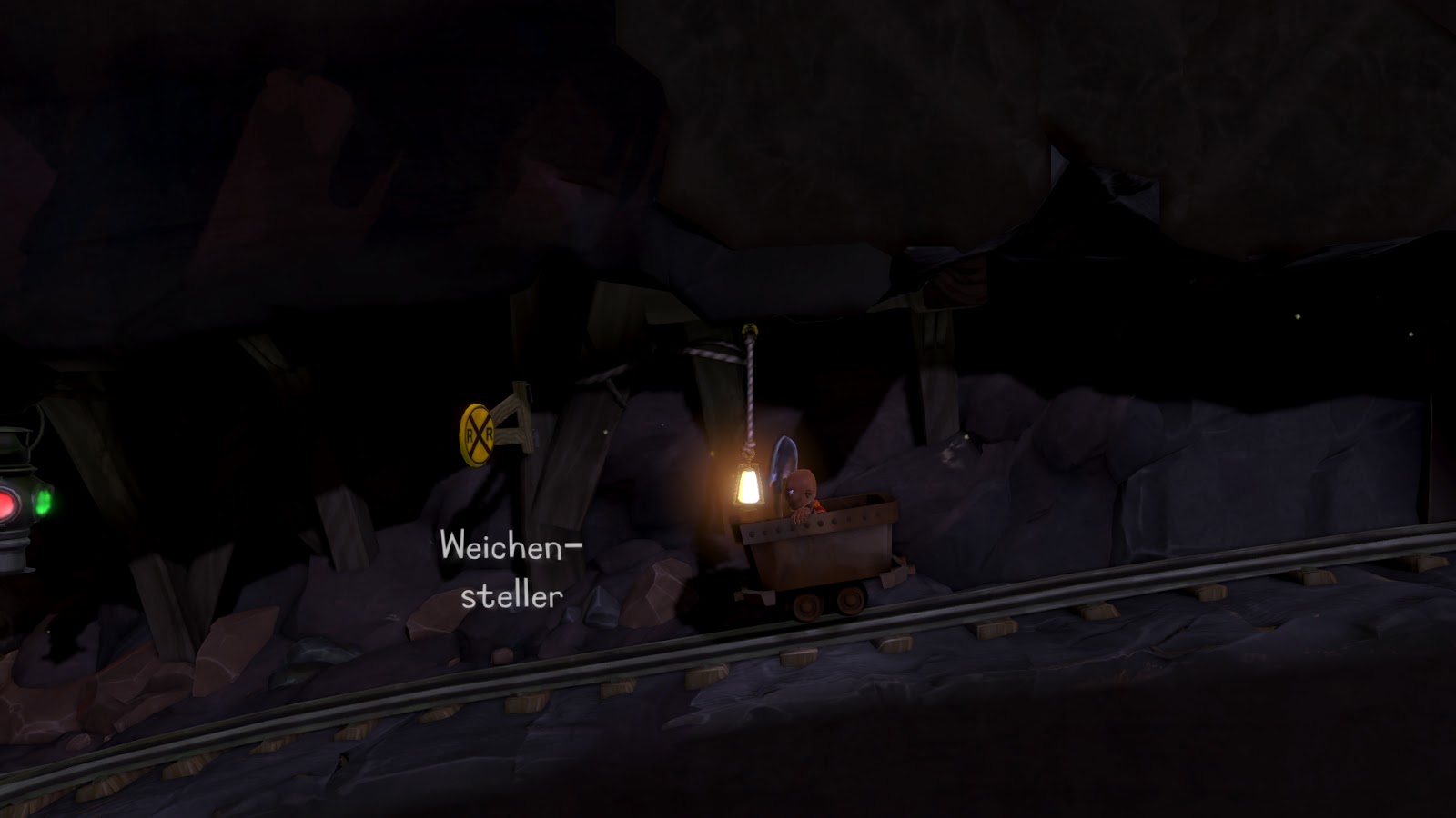 Test: The Cave | PC Game Test Station