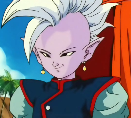 Dragon Ball Characters: Supreme Kai Dragonball Dbz Gt Characters