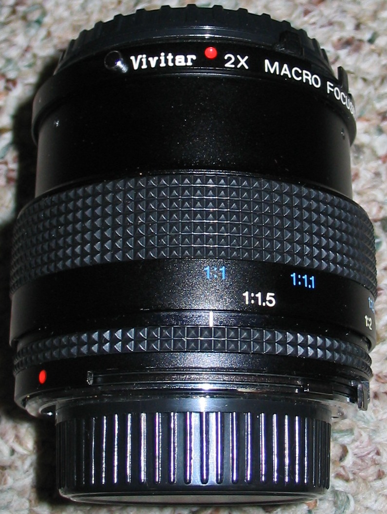 The Chens: The User's Review: Vivitar 2X Macro-Focusing Teleconverter ...