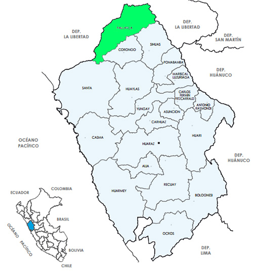 21 de Febrero - Aniversario de Creación Política de la provincia de Pallasca (Áncash)