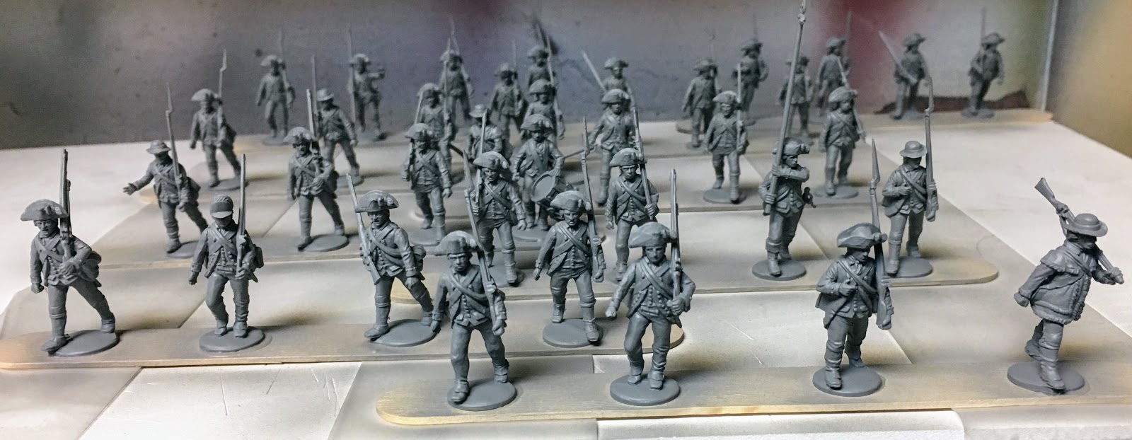 Wargames and Railroads: AWI Project - Perry Miniatures Plastic American ...