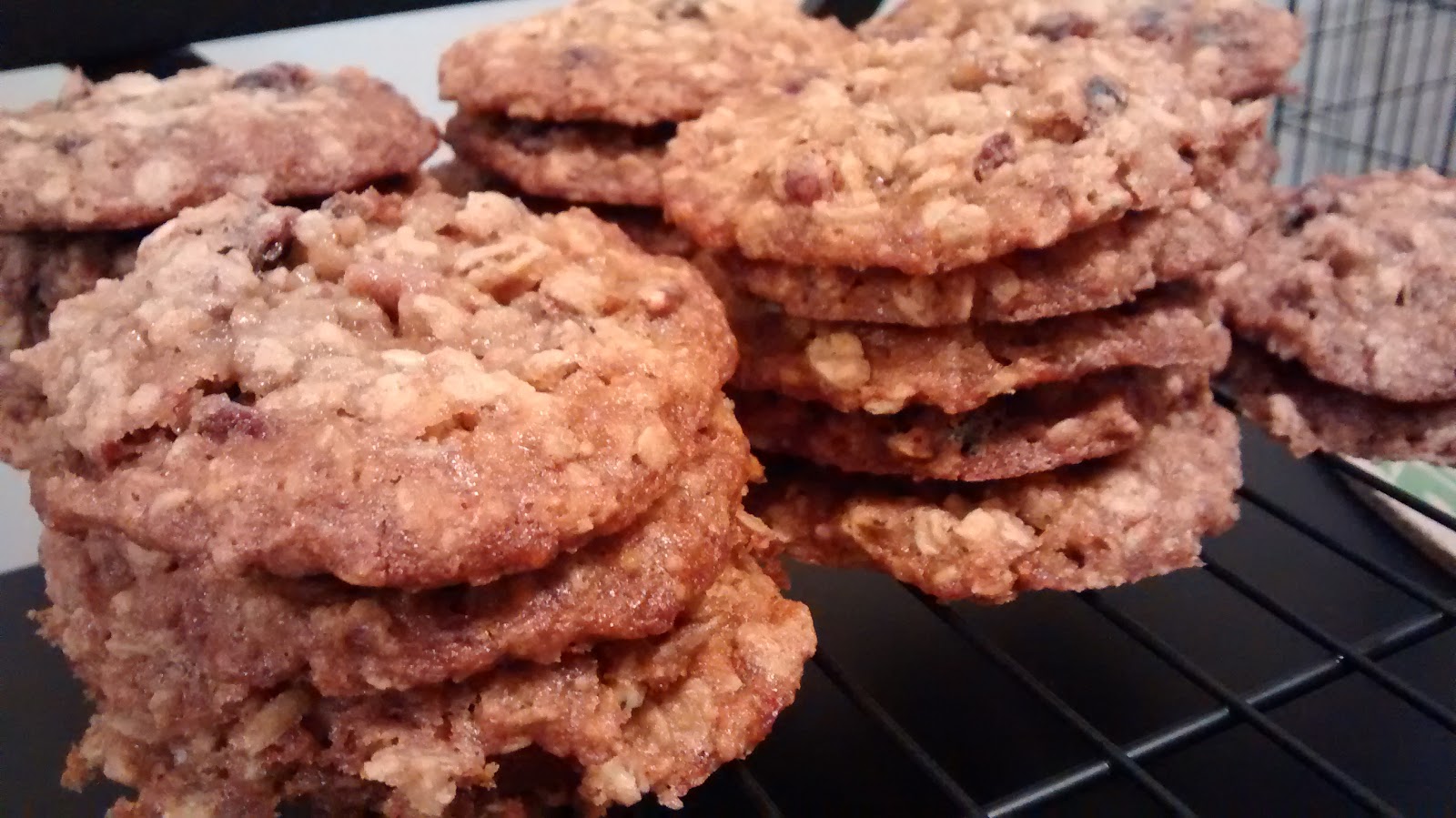 Sunny day, sweeping the clouds away....: Oatmeal Cranberry-Orange ...