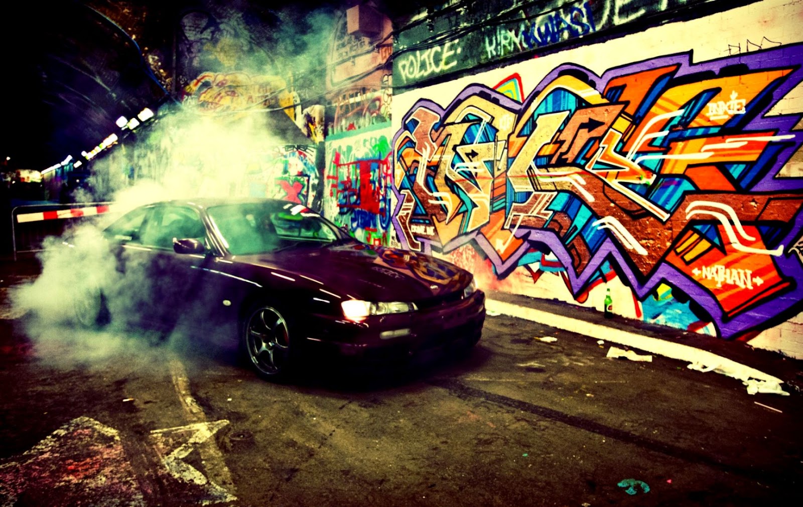 Graffiti Car Wallpaper | Wallpapers Quality