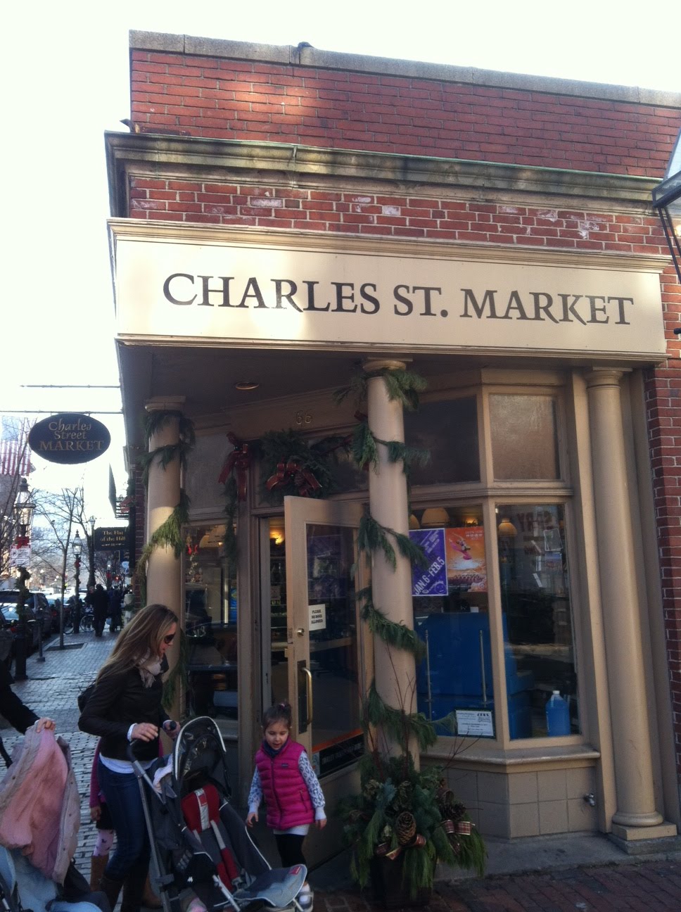 From the Desk of Socks, The White House: Why The Charles Street Market ...
