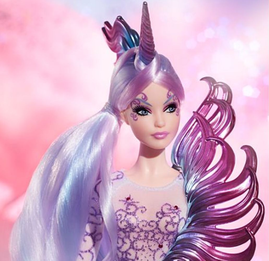 Кукла барби единорог или новая коллекция Barbie Mythical Muse Series ...