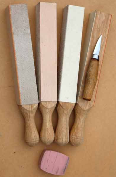 Jon Mac.Spoon Carving First Steps: Stropping.