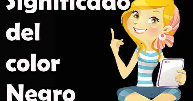 Significado del color Negro - Significado de los Colores