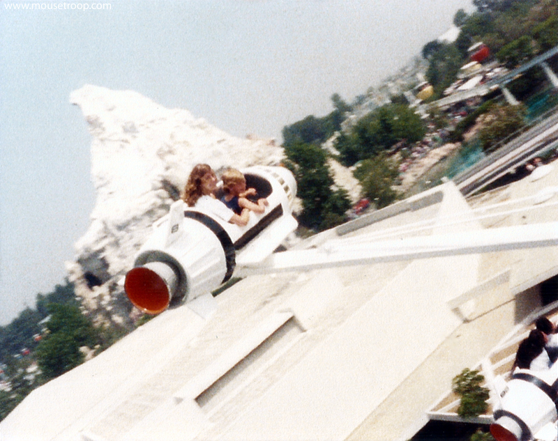 Mouse Troop: The Rocket Jets: Tomorrowland 1983